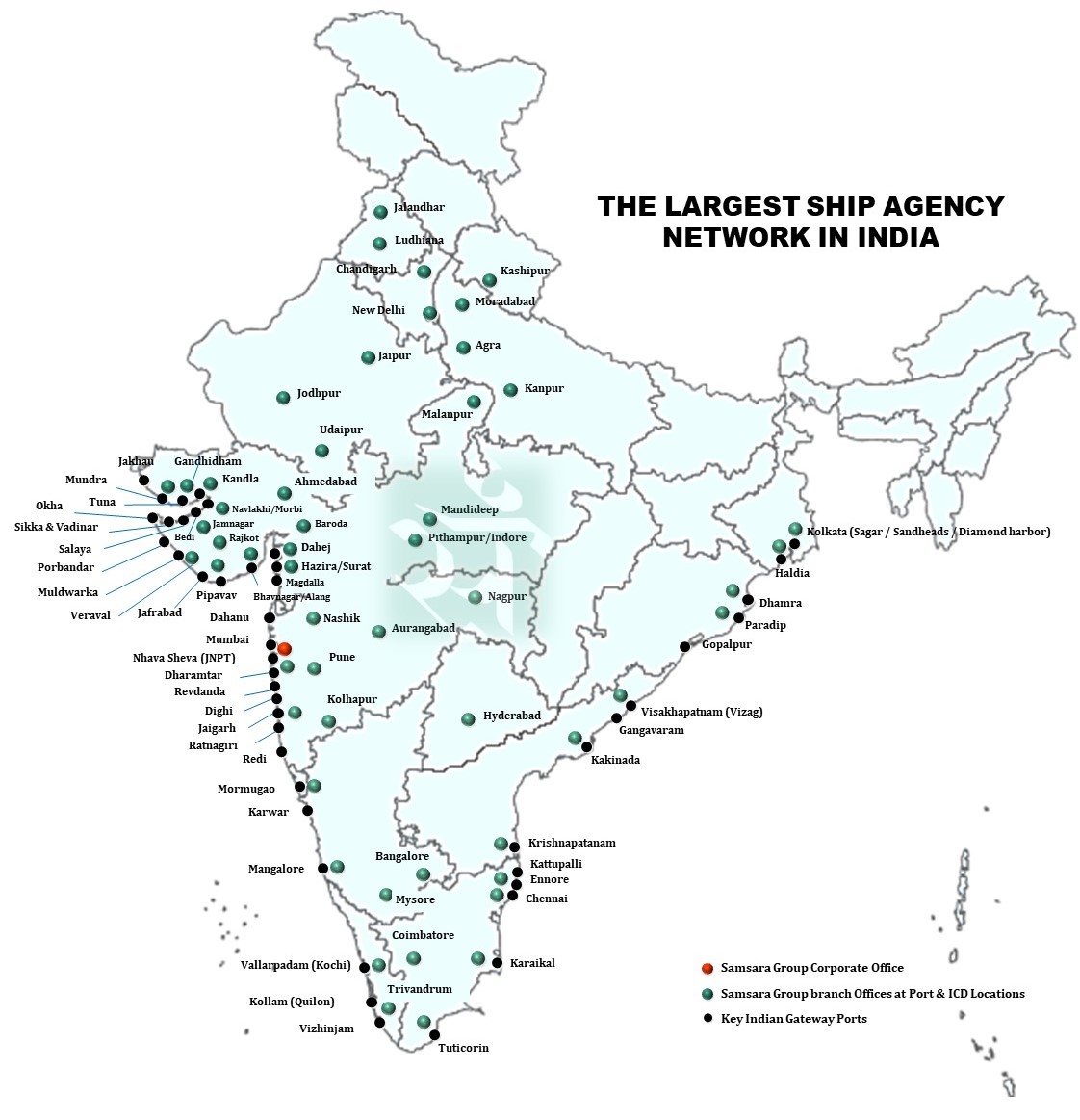 Samsara Group – India’s Largest Shipping Agency Network