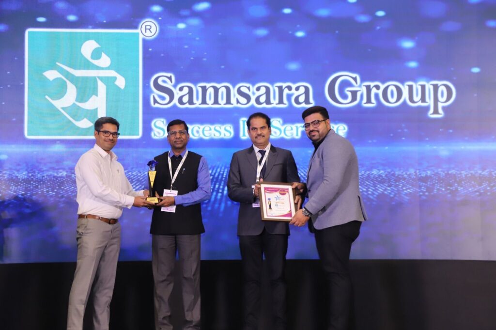 Shipping Agent of the Year : Gujarat Junction’23 – Samsara Group